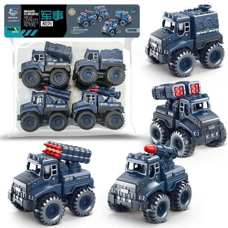 Детский инерционный строительный транспорт с реалистичным дизайном и интерактивными элементами стиль i