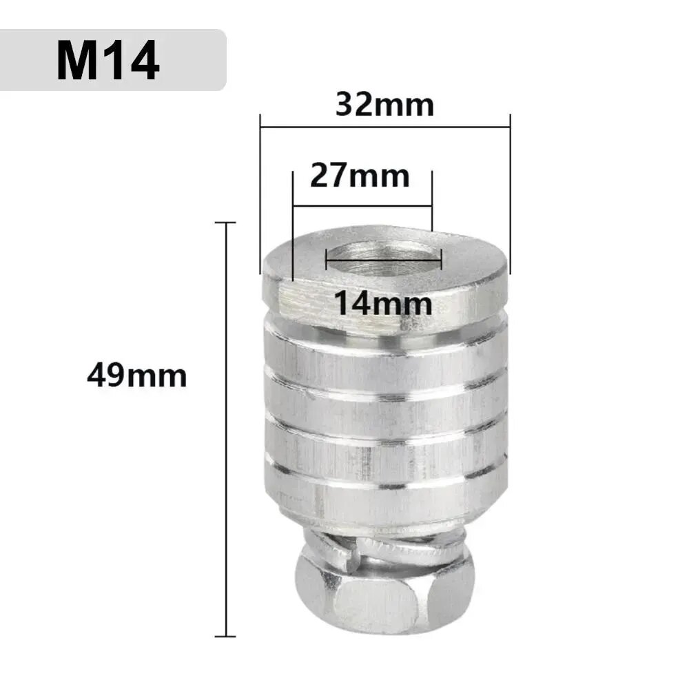Штроборез насадка на болгарку M14 / Насадка для штробления на ушм 125-230