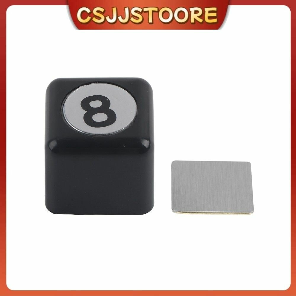 Магнитная коробка для бильярдного мела, устойчивая