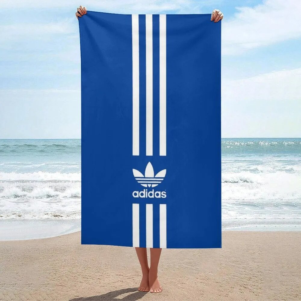 Полотенце для ванной, Лавсан, 80x130 см, разноцветный, 1 шт.