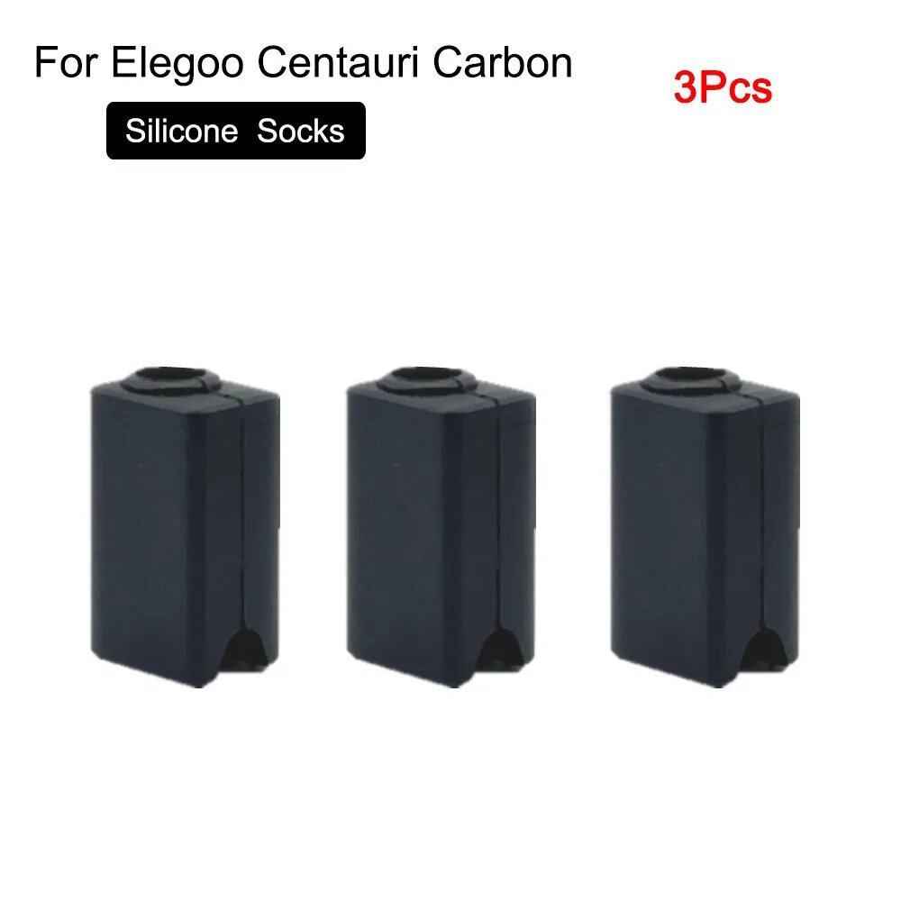 Силиконовые носки для Elegoo Centauri Carbon, 3 шт