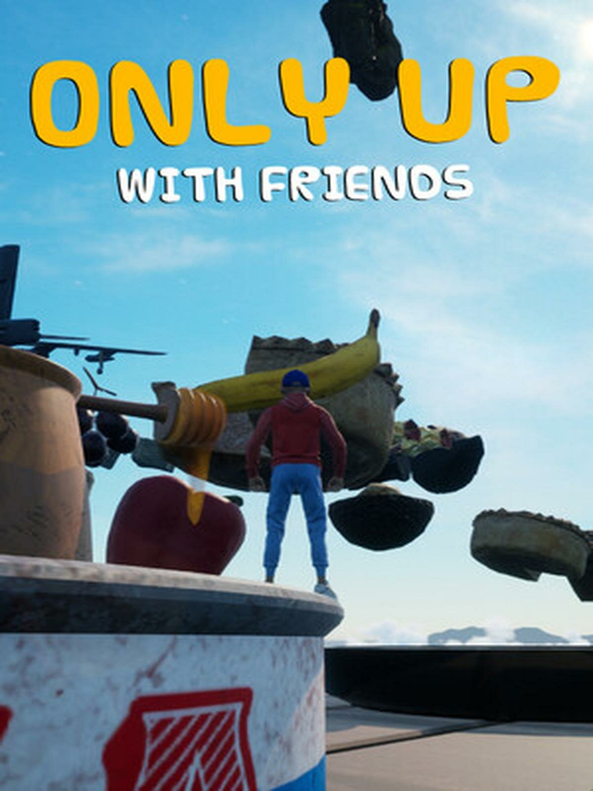 Steam Only Up: With Friends игра в электронном формате | для аккаунтов Австралия | игра в подарок (Steam Gift)