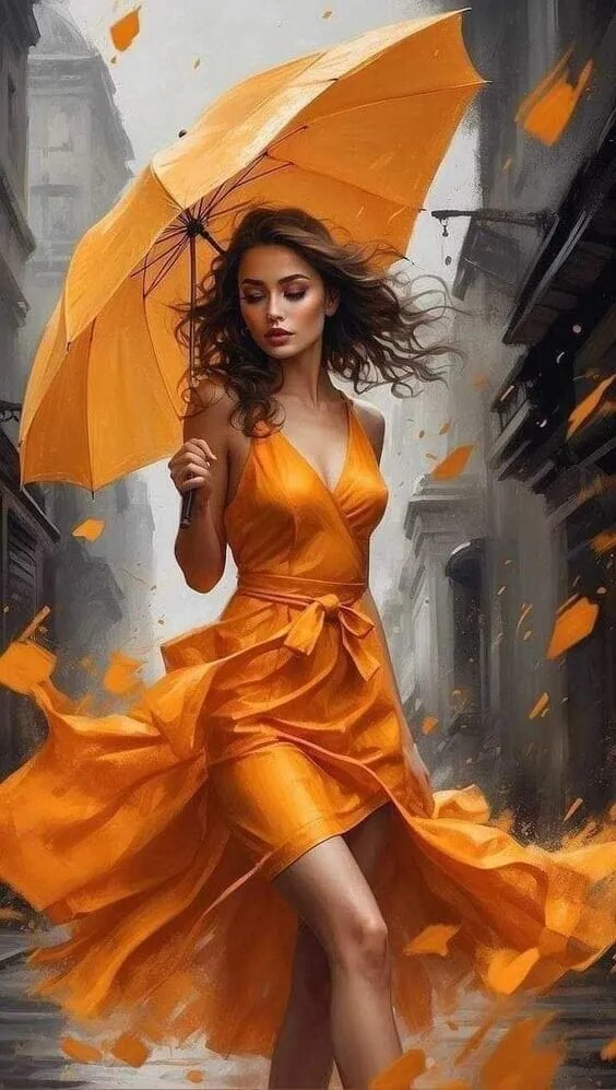 Алмазная Мозаика "Девушка В Шляпе" 40х50 Алмазная Вышивка/Живопись Стразами, Полная Экспозиция