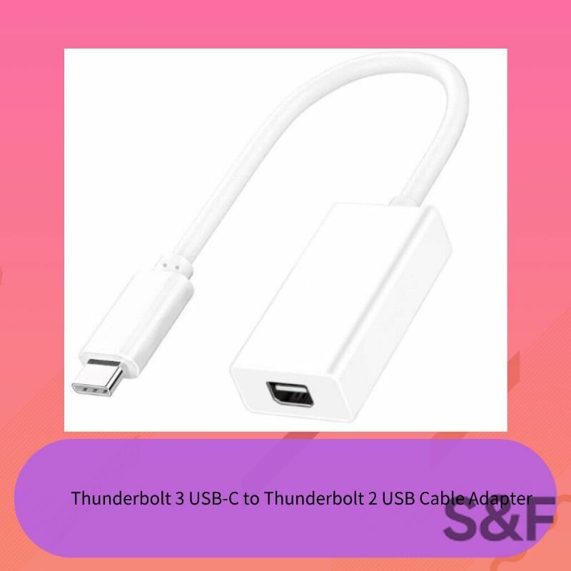 A1790 для Apple Thunderbolt 3 USB - C до Thunderbol 2 адаптер кабель MMEL2