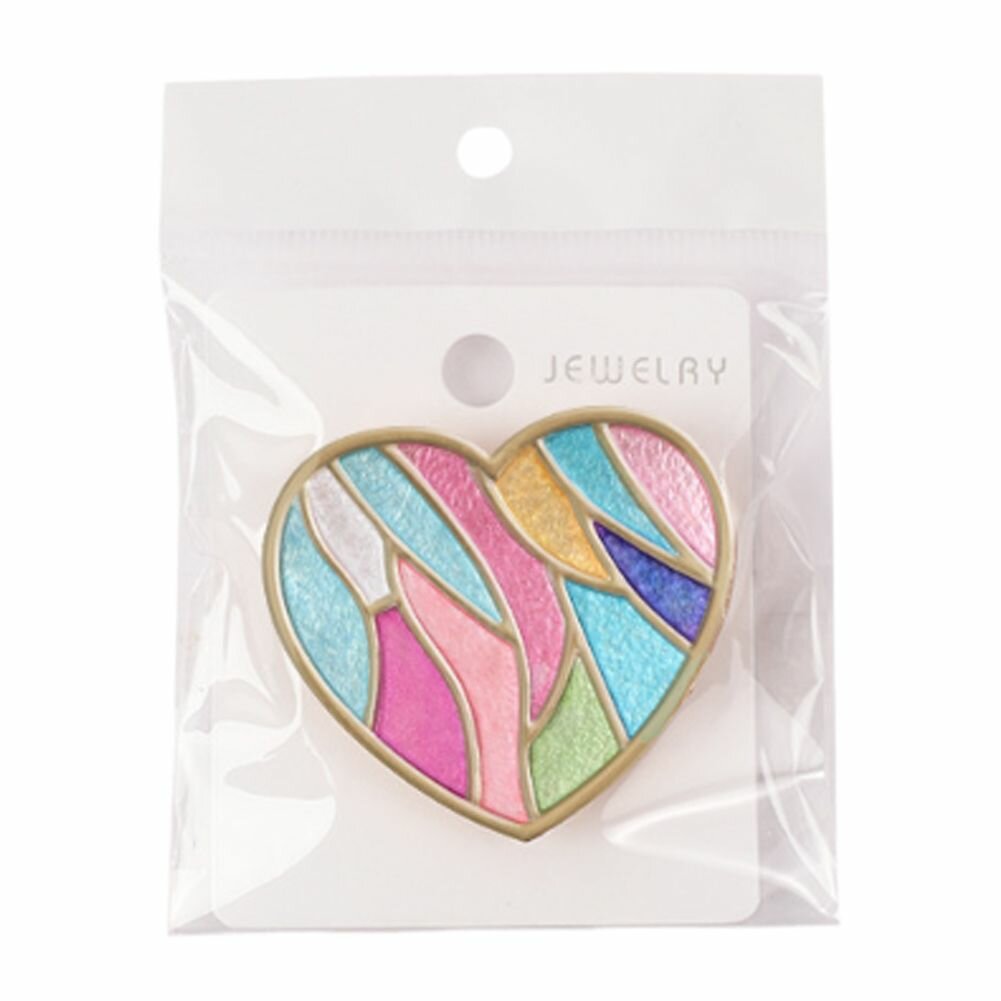 Магнит для игл и ножниц, форма сердца