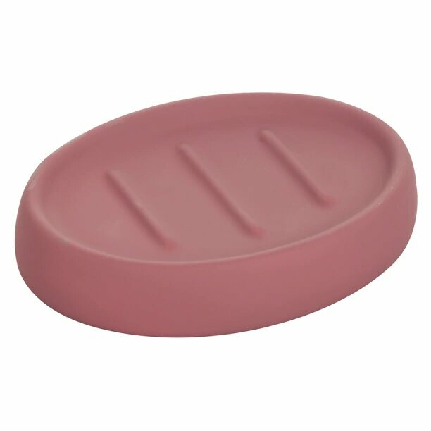 Мыльница Аквалиния Soft керамика мокачино