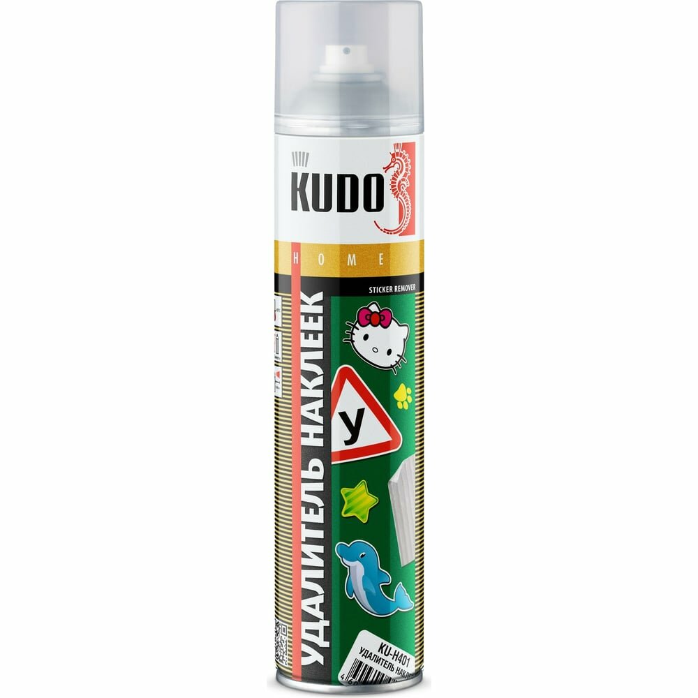 Средство и следов клея KUDO KU-H401