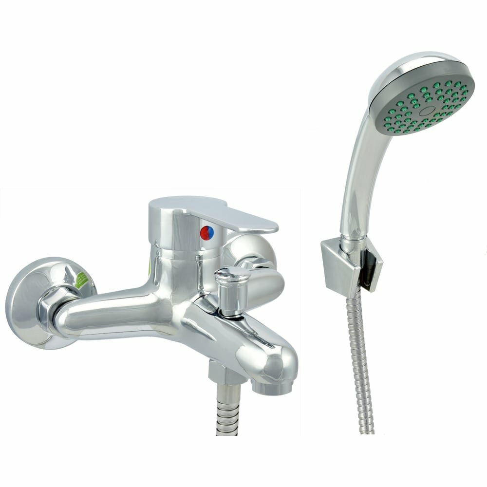 Одноручный ванно-душевой смеситель Juguni JGN0210