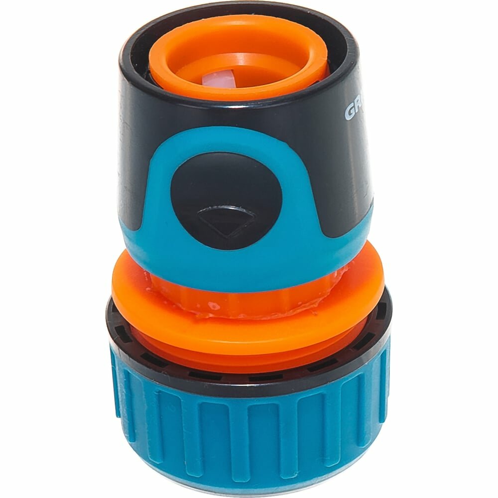 Соединитель быстросъёмный с автостопом для шланга PROLine TC-34A 3/4" Grinda 8-426430_z01