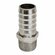 Резьбовой штуцер ёлочка PI TOOLS SH-E19-1/2M под шланг D19. Арт. 2530