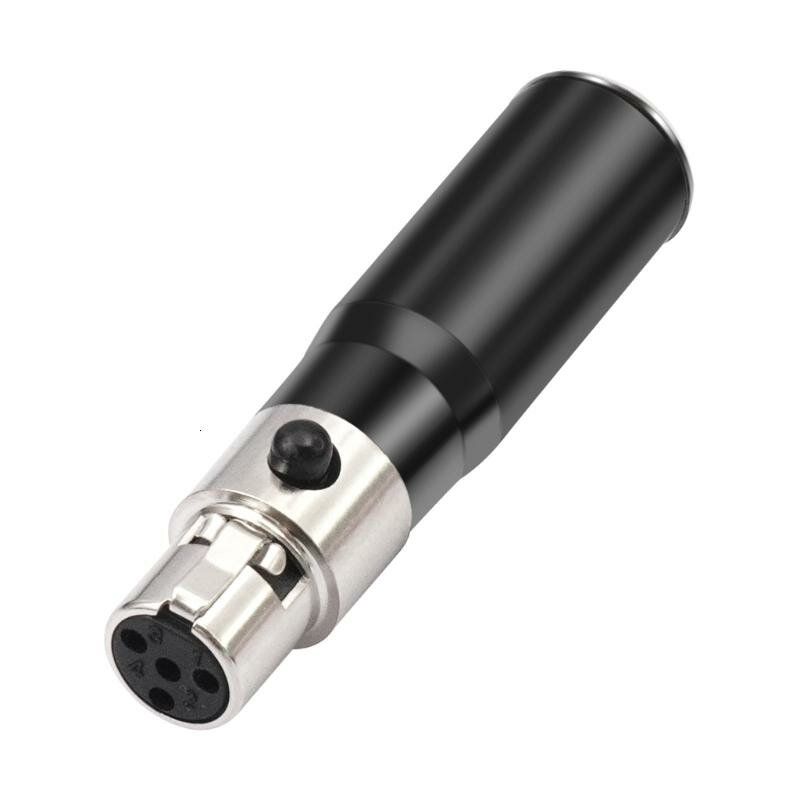 4Pin XLR на 3Pin Mini XLR адаптер