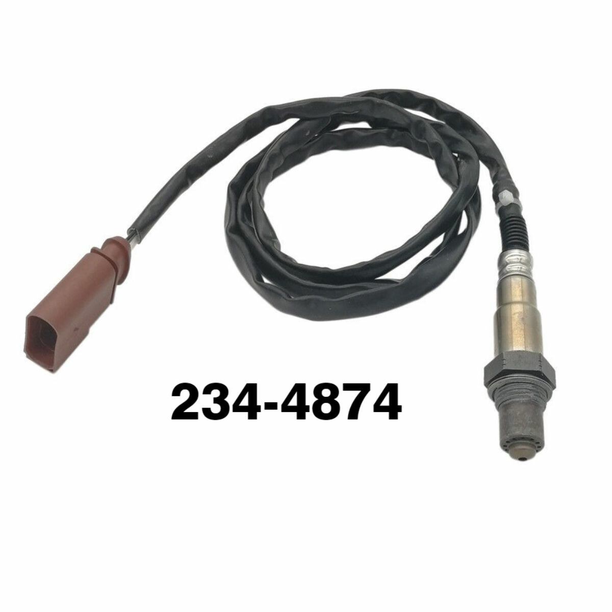 Общая длина 127 см, подходит для кислородного датчика Volkswagen Audi 234-4874; 2344874