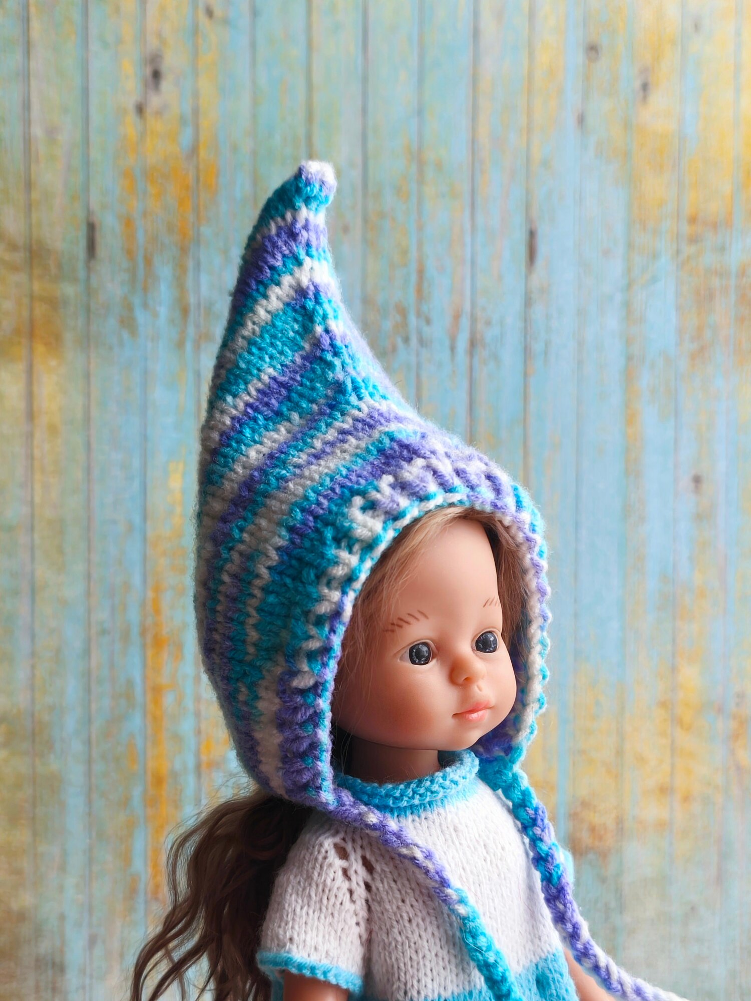 Шапка эльфика для куклы Мини Paola Reina 21 см