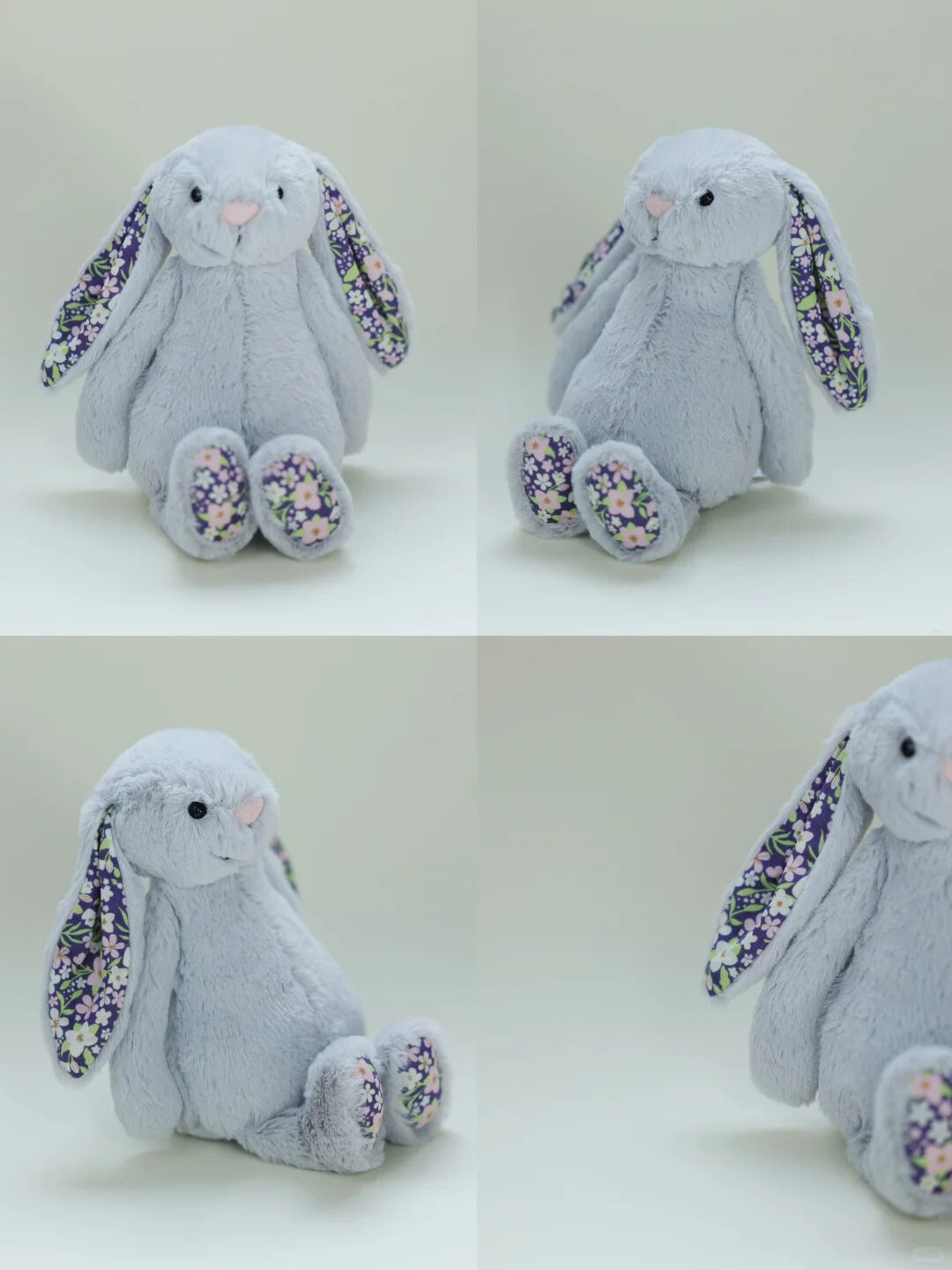 Jcjellycat Высокая версия 1:1 --- Серия Shy Bonnie Rabbit Сердце Бонни Кролик Золотая этикетка Цветочный плюш