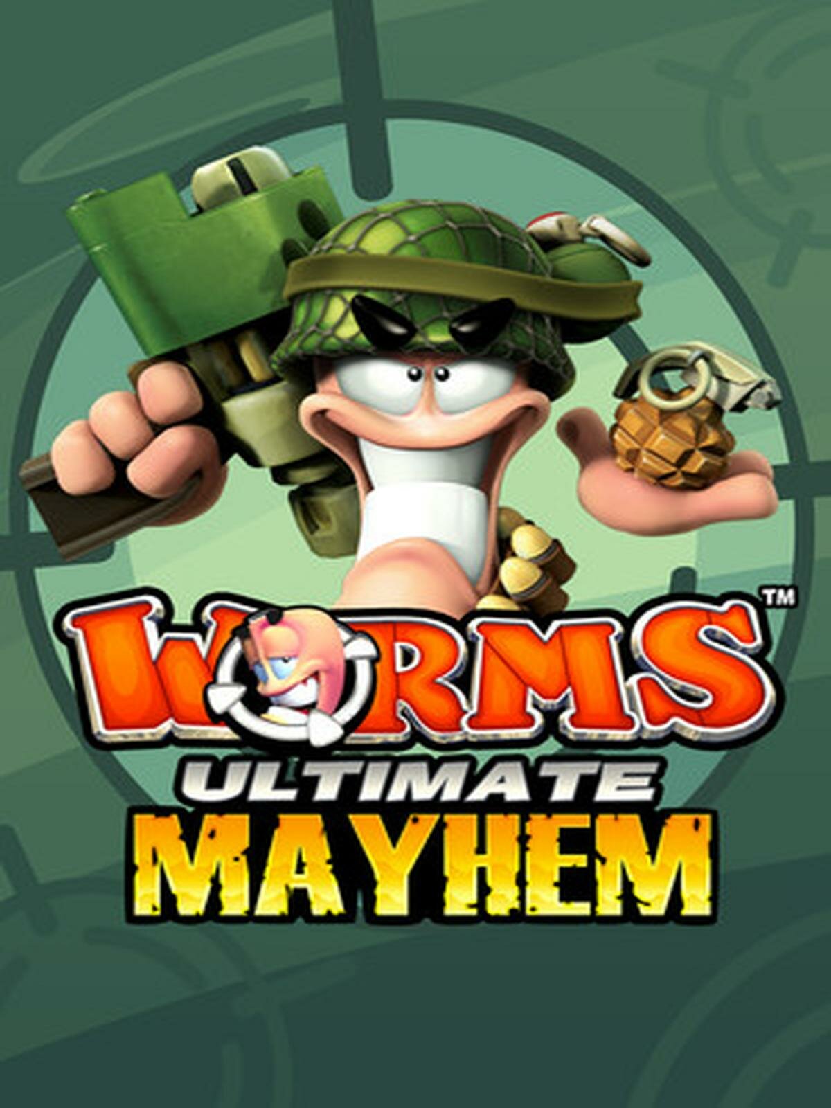 Steam Worms Ultimate Mayhem - Deluxe Edition игра в электронном формате | для аккаунтов Китая | игра в подарок (Steam Gift)