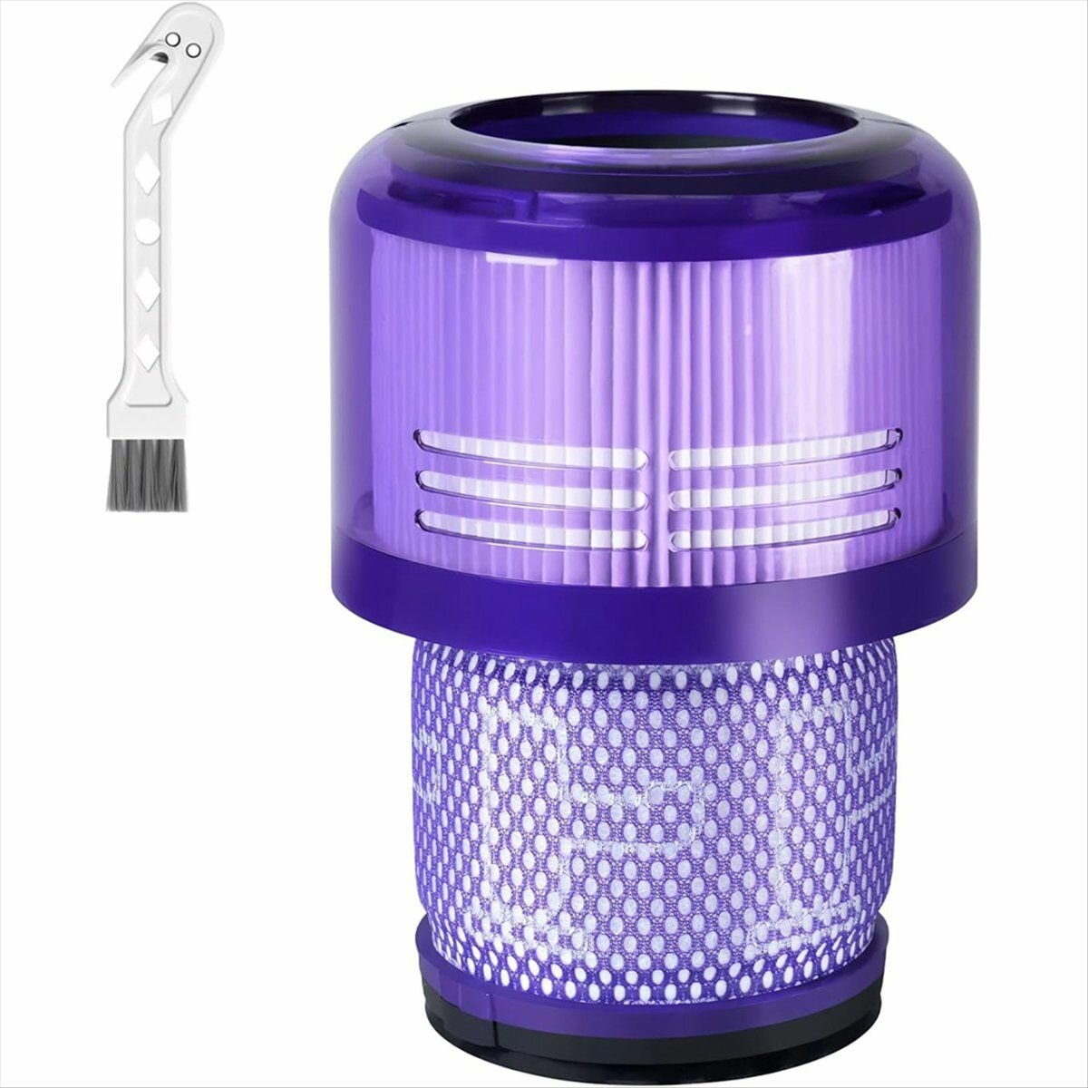 Сменные фильтры для беспроводного пылесоса Dyson V11 V15, сменные детали 970013-02 и 970013-03