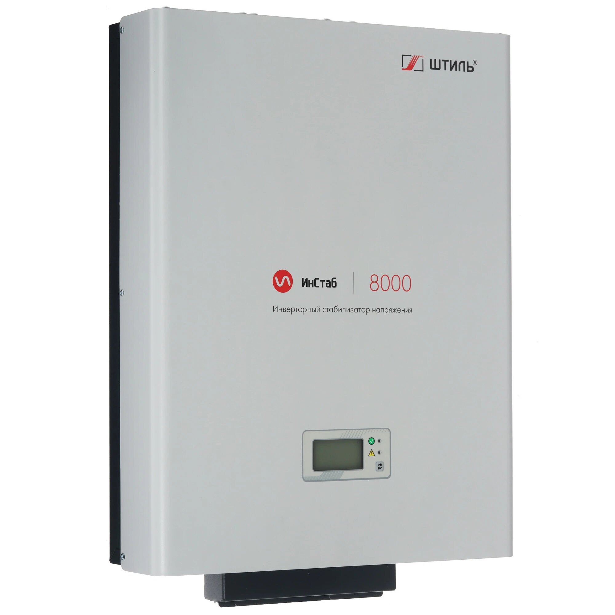 Стабилизатор напряжения Штиль ИнСтаб IS8000 белый, мощность 8000 ВА