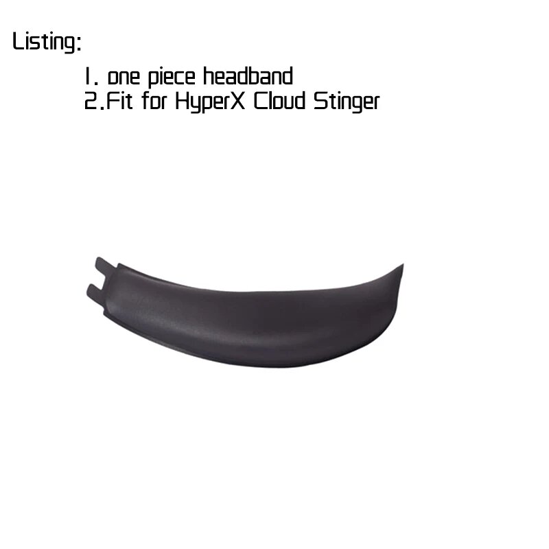 Амбушюры для наушников HyperX Cloud Core / Stinger / Flight / FlightS / Alpha / Silver / X / Pro / I / II с повязкой на голову