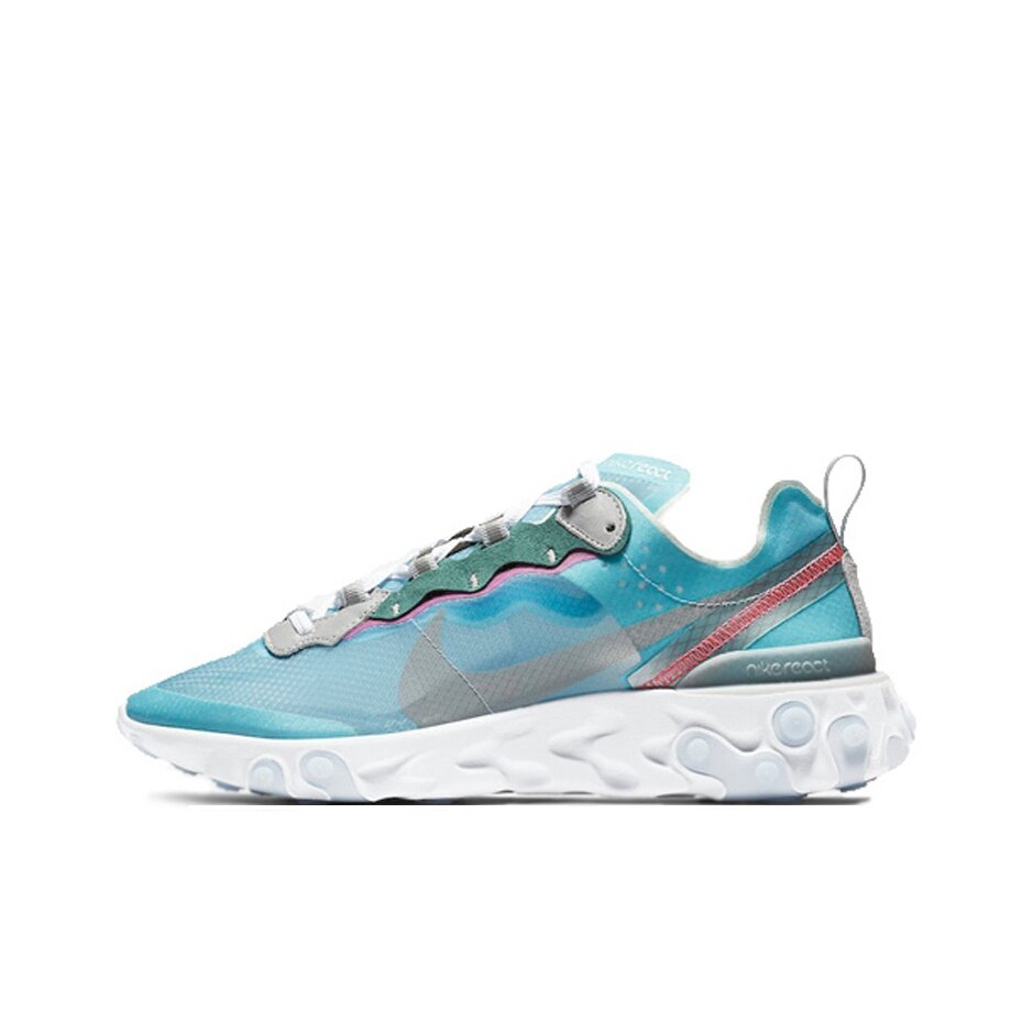 Кроссовки NIKE React Element 87, размер EU 47.5 стопа (31CM), blue — фото 1
