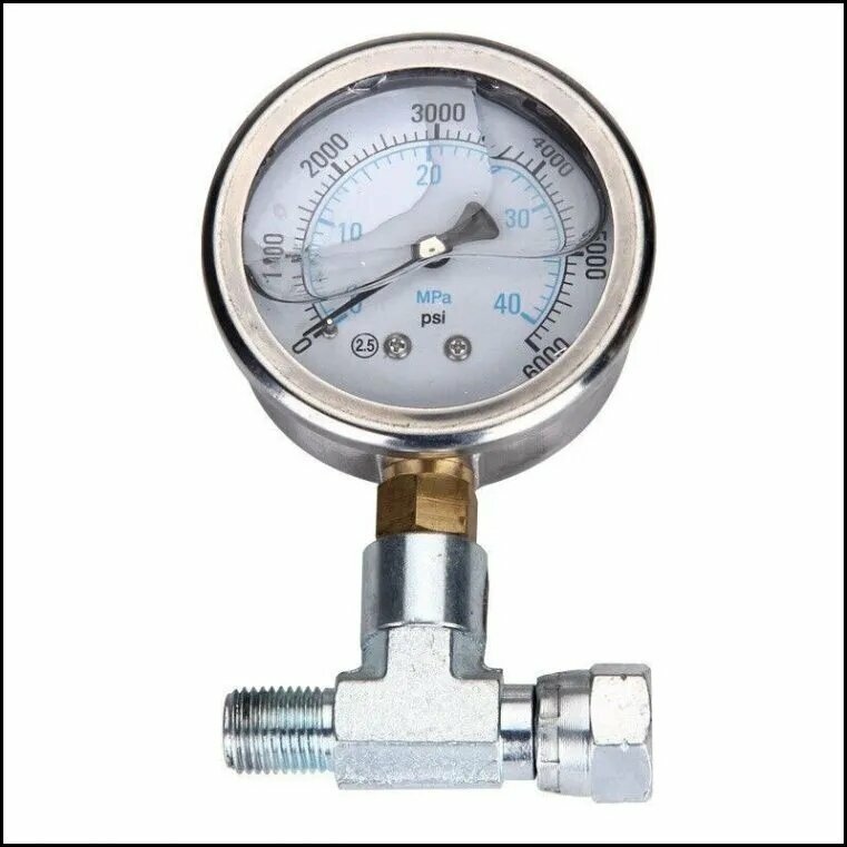 Манометр давления безвоздушного распылителя