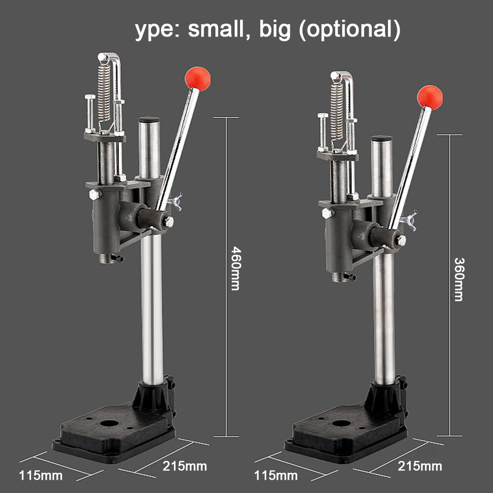 Небольшой ручной пресс-дырокол, пресс-дырокол для кожи, высекальный станок, дырокол для кожаных изделий своими руками, пробивка отверстий с патроном для сверла