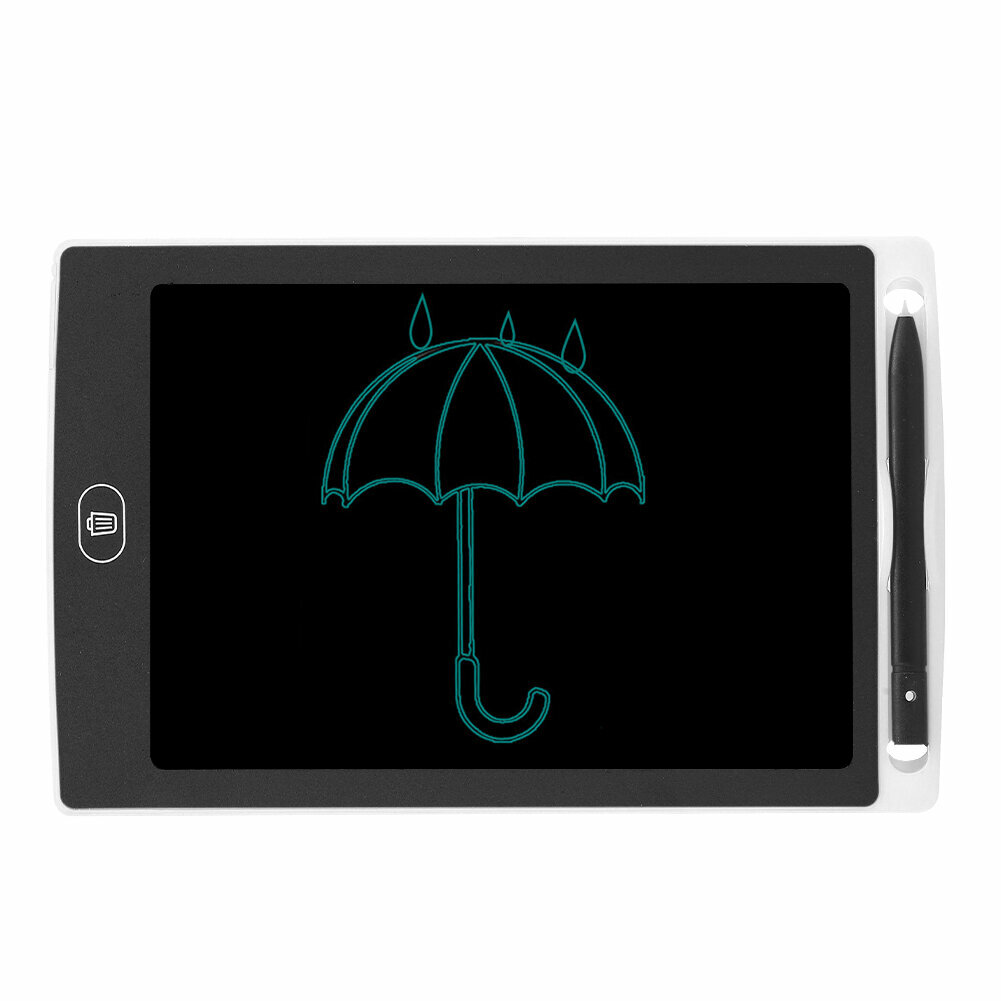 8.5 -дюймовый ЖК -писательский пэд детей умная граффити -рисовая доска монохром