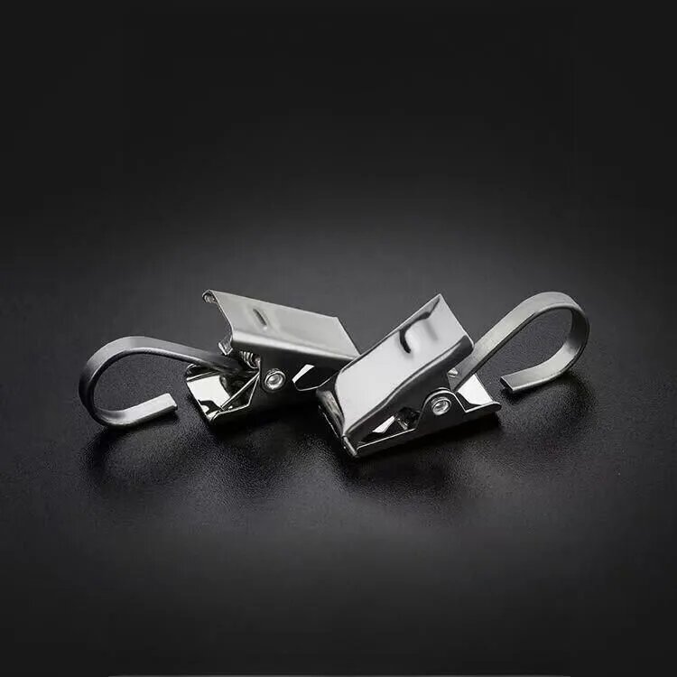 Зажимы крокодильчики для штор / 50 шт /Используется для штор в домашних условиях