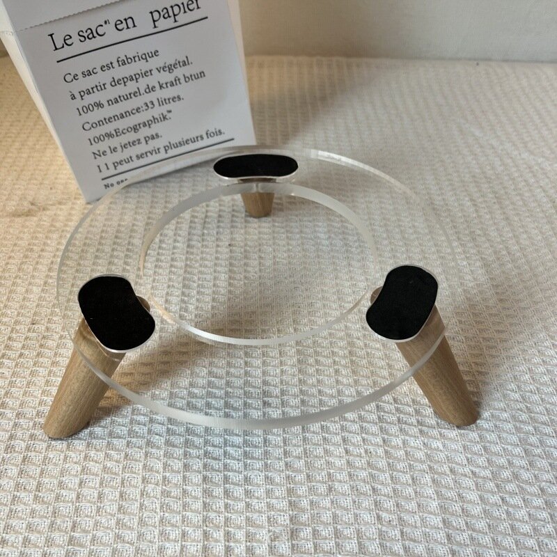 Стойка Harman Kardon с амортизацией, стеклянная, 2/34 поколение, кристаллическая, из массива дерева, настольная, противоскользящая колонка