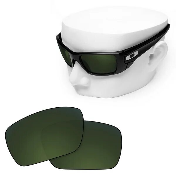 Линзы Oakley Fuel Cell Green Grey Green Polarized