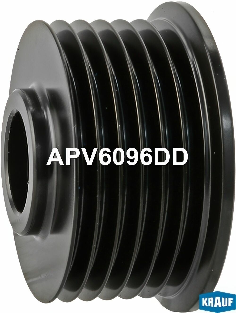 Шкив генератора, для Форд Фокус, Фиеста, Фьюжн арт APV6096DD