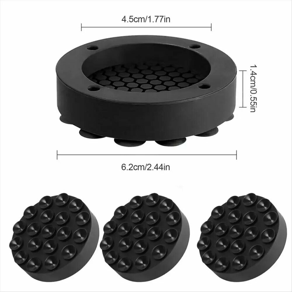 Коврик для снижения шума стиральной машины, антивибрационный коврик, подставки для ног стиральной машины