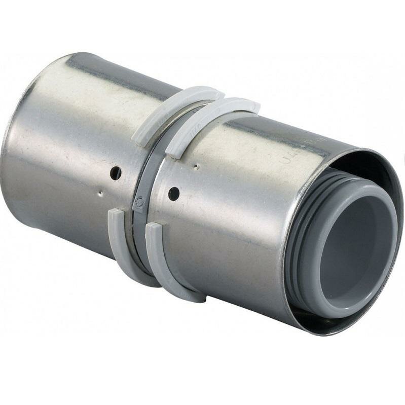 Муфта-пресс равнопроходная PPSU 50х50, Uponor MLC