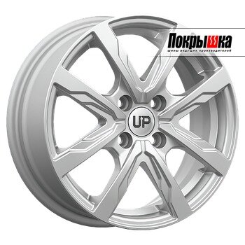 Диски литые Wheels UP Up122 6.0х15/4х100 D60.1 ET40.0, Silver Classic