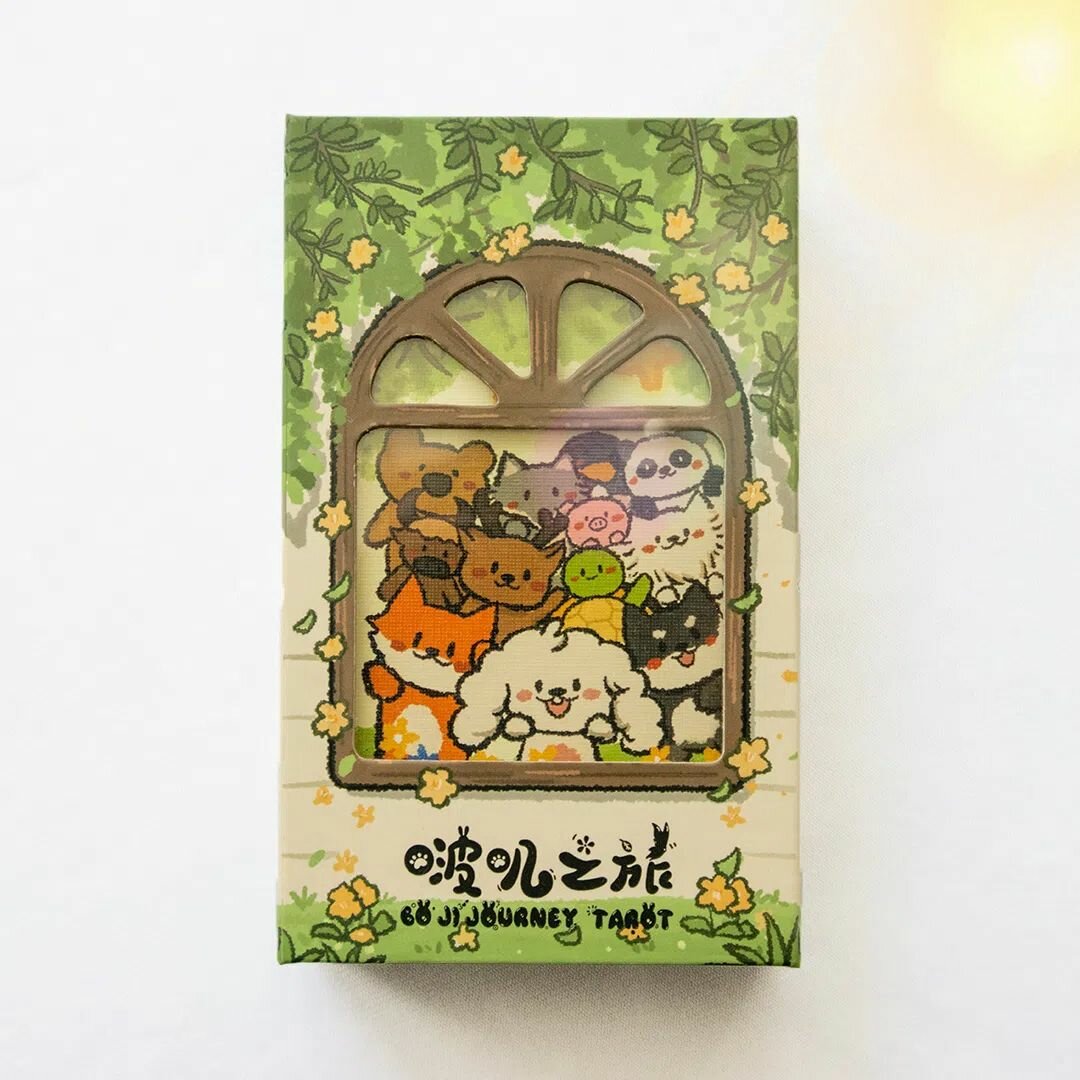 Карты Таро Путешествие Боджи