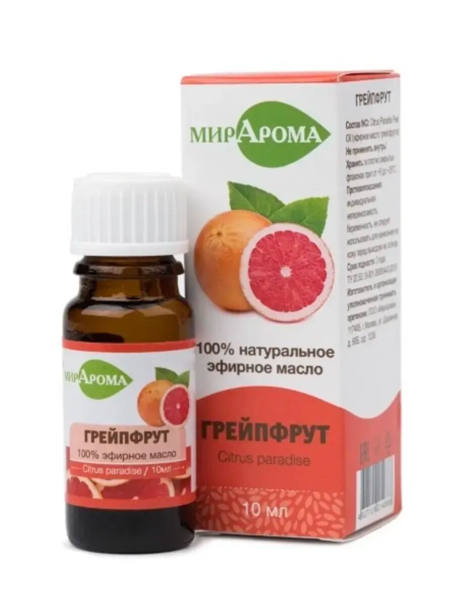 Мирарома Масло эфирное грейпфрут 10 мл