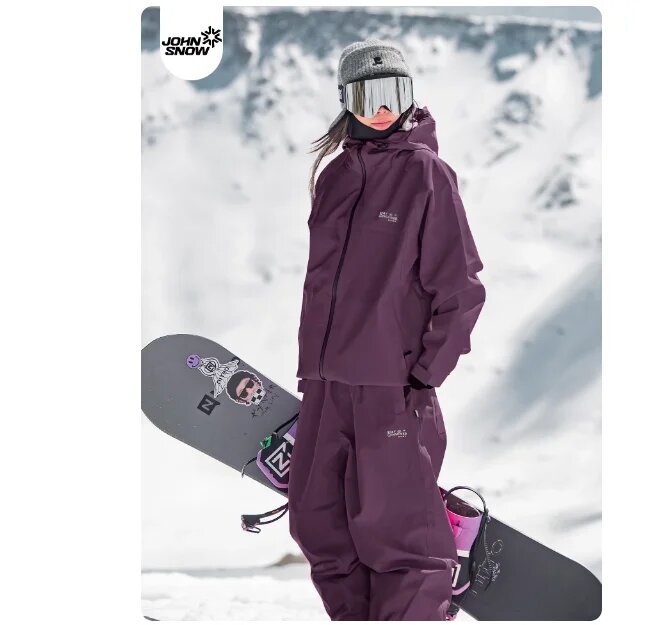 Комплект верхней одежды сноубордический