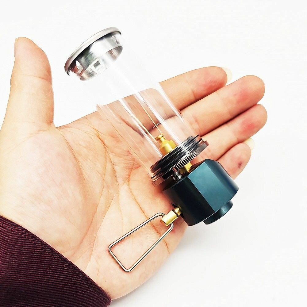 Газовый фонарь для кемпинга на открытом воздухе Газовая свеча Лампа для палатки Фонарь для атмосферного освещения