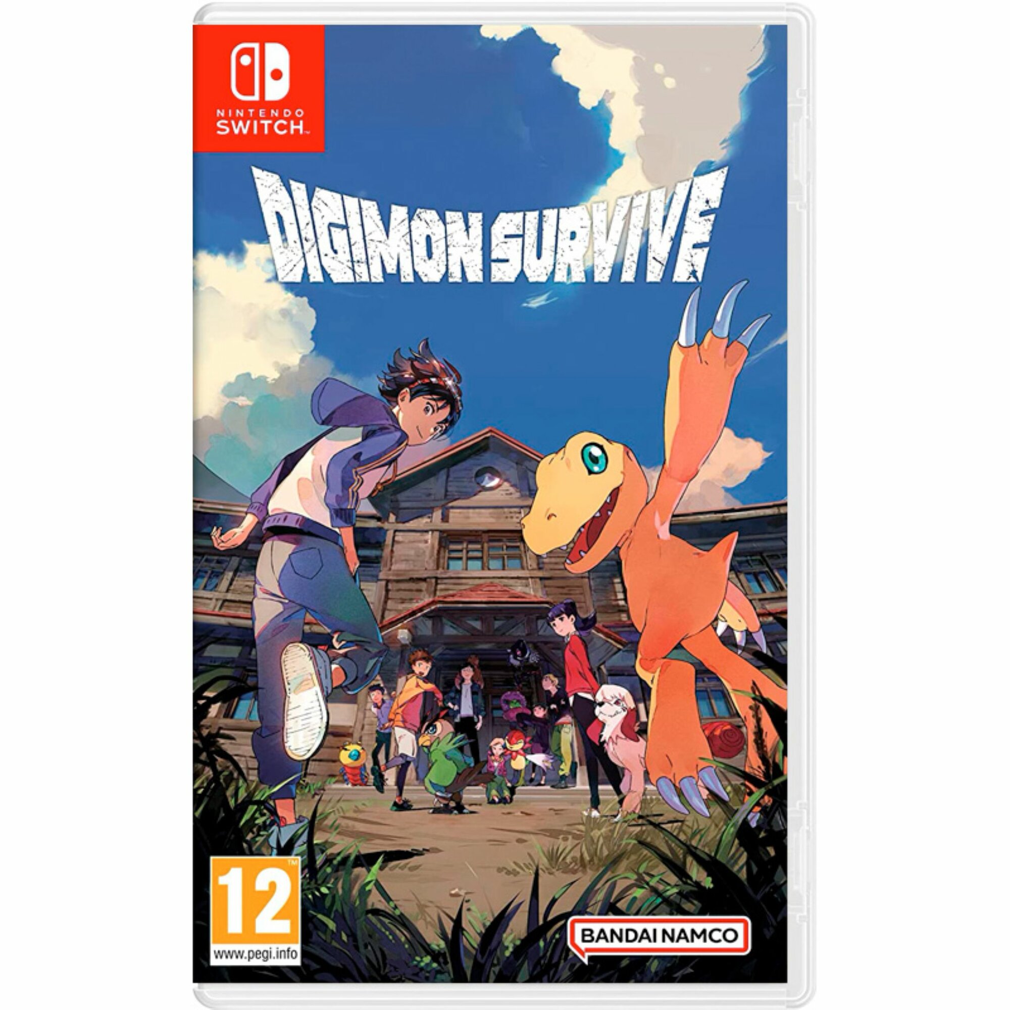 Digimon Survive (Игра на картридже) [Nintendo Switch, английская версия]