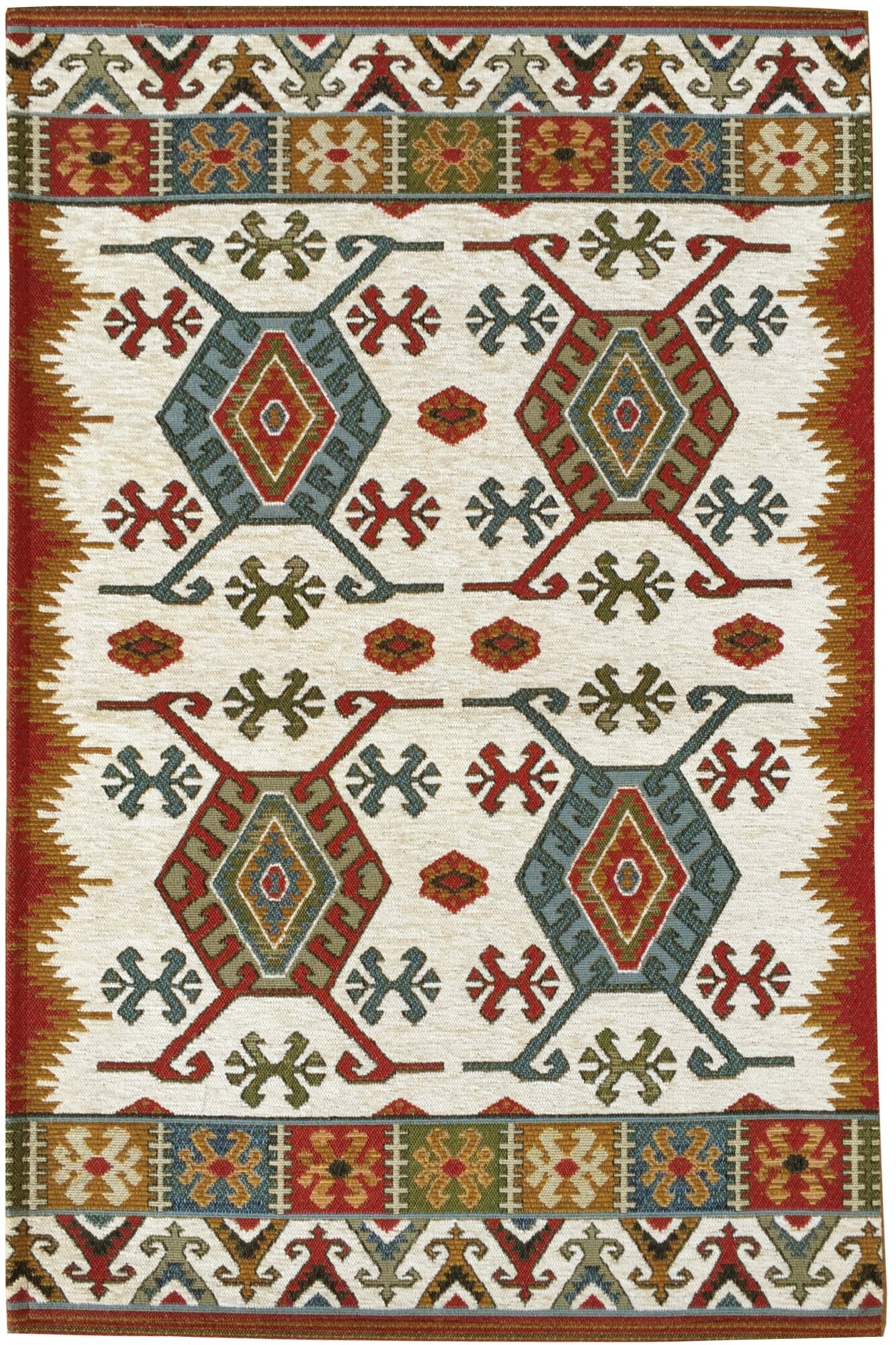 Ковер-гобелен на противоскользящей основе Арт 3 75х160/ 67 X