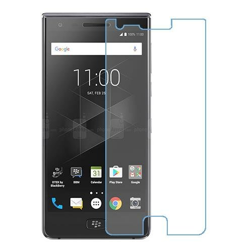 Скрин Мобайл защитный экран для BlackBerry Motion из нано стекло 9H