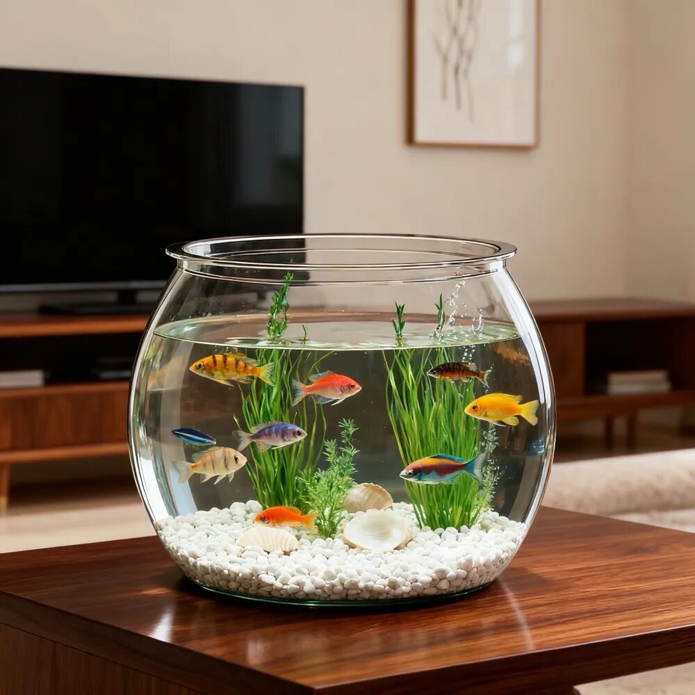 Аквариум,9 литров