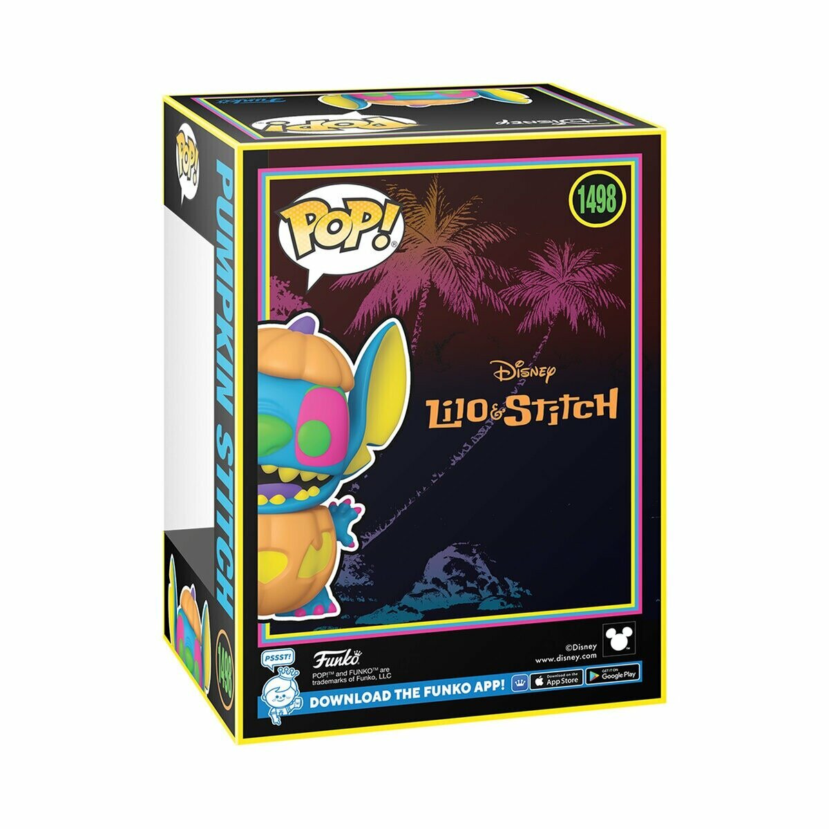 Фигурка Funko POP! Lilo & Stitch - Pumpkin Stitch (1498) Стич Тыква — фото 1