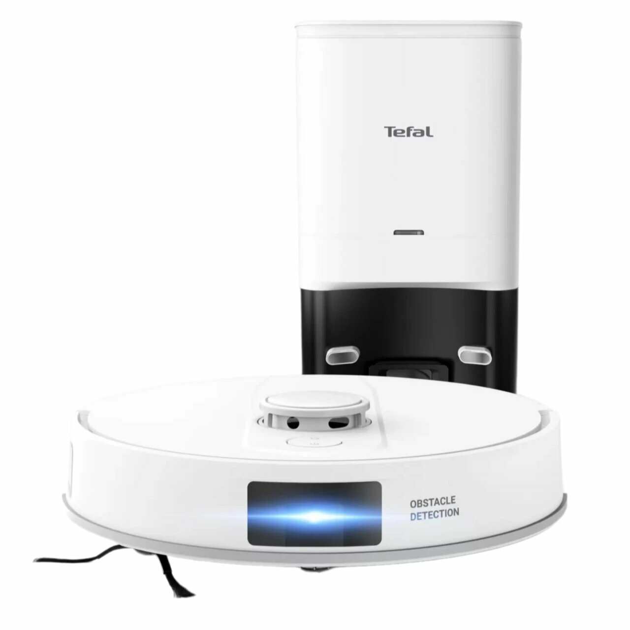 Робот-пылесос Tefal RG9197WH, сухая и влажная уборка, управление через смартфон