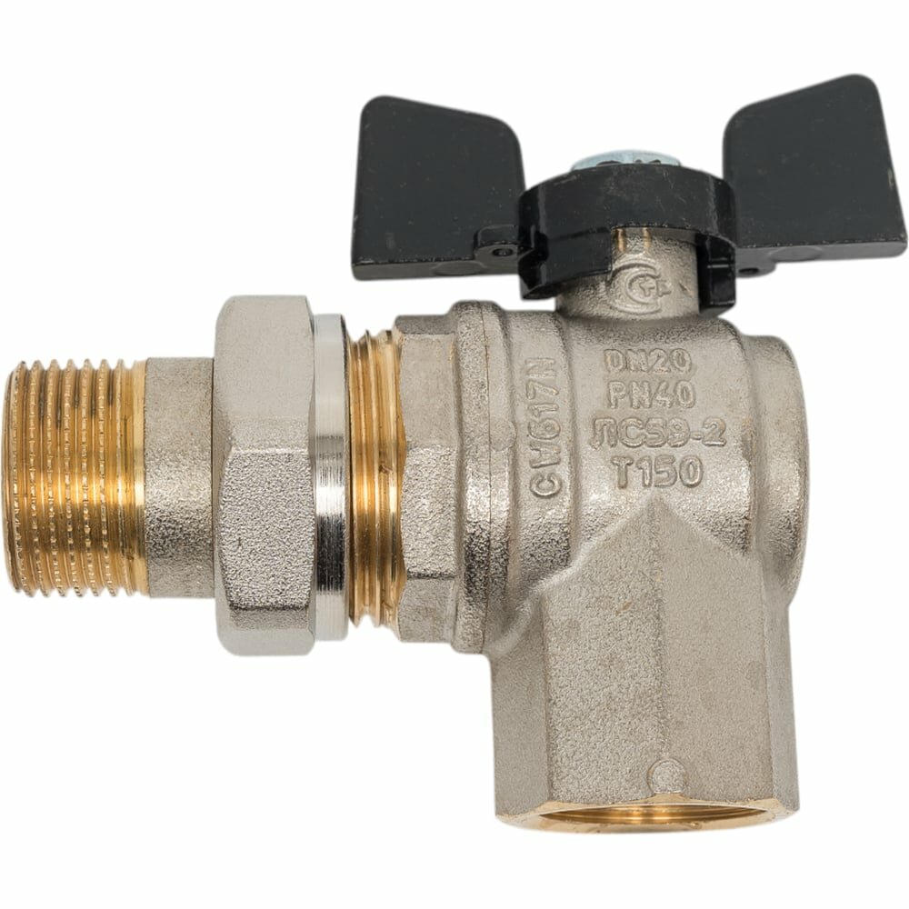 Угловой кран американка Bugatti OREGON