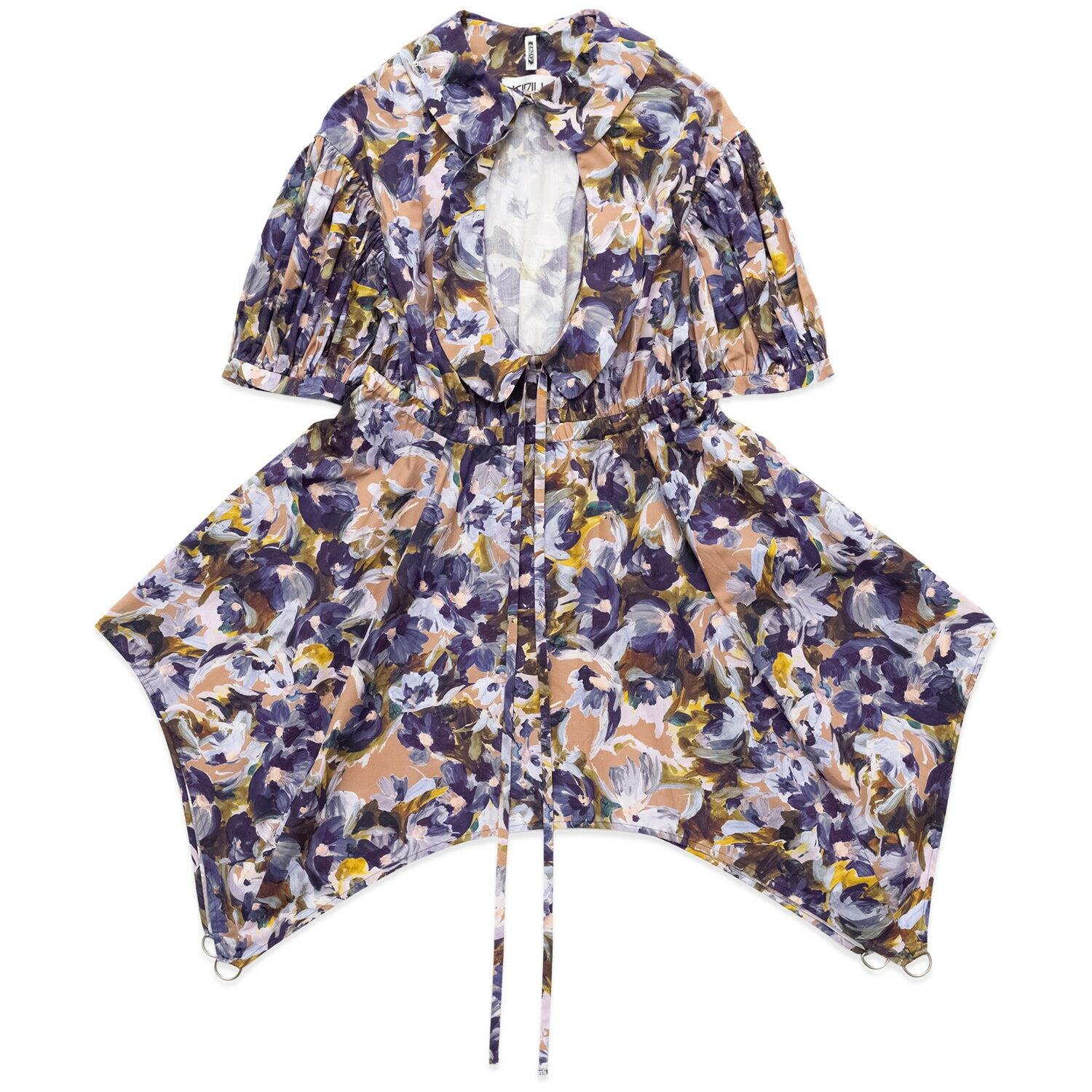 Рубашка Рубашка Kidill Dress Collaboration With Emary Cotton