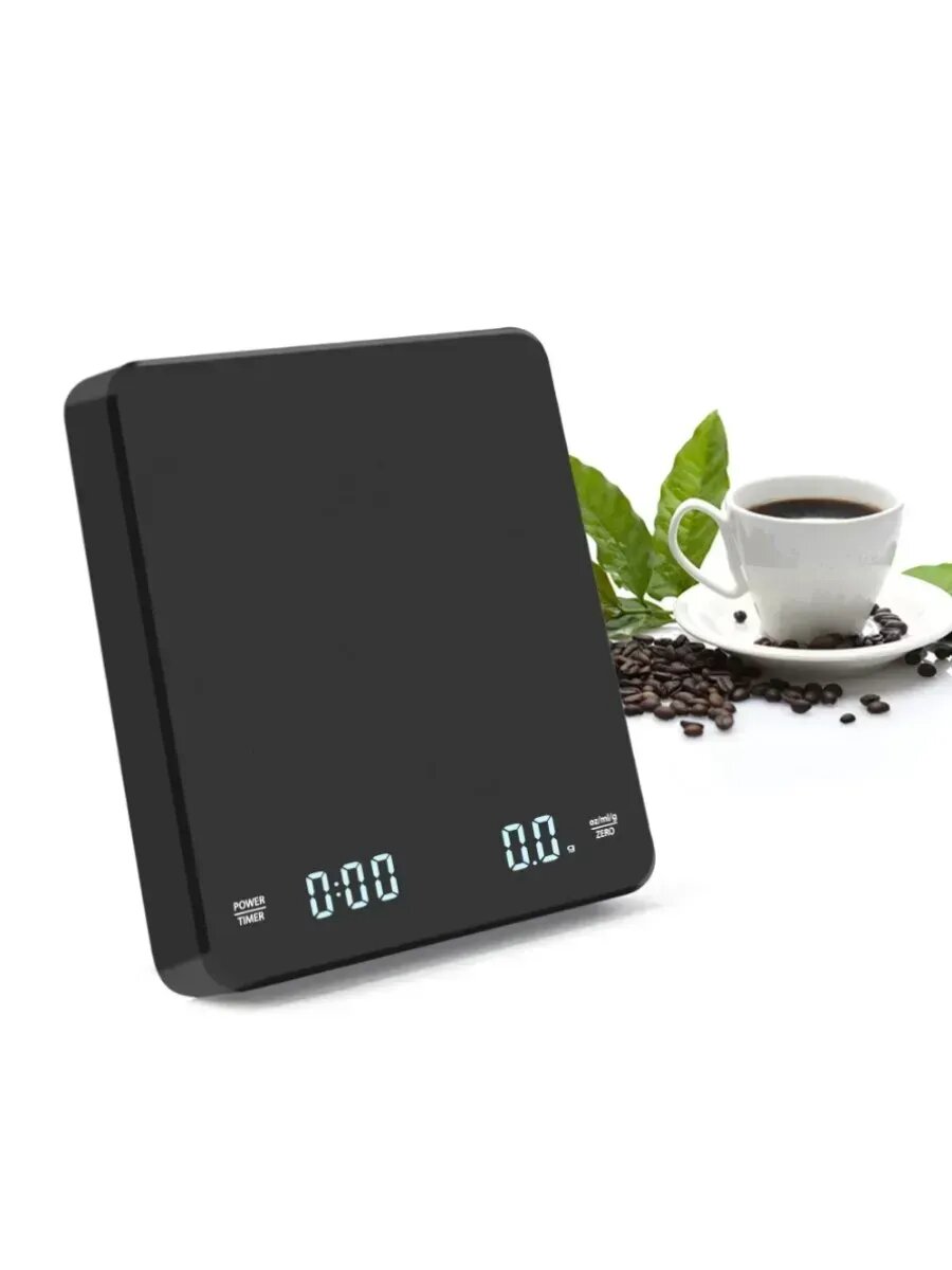 Весы для кофе кухонные