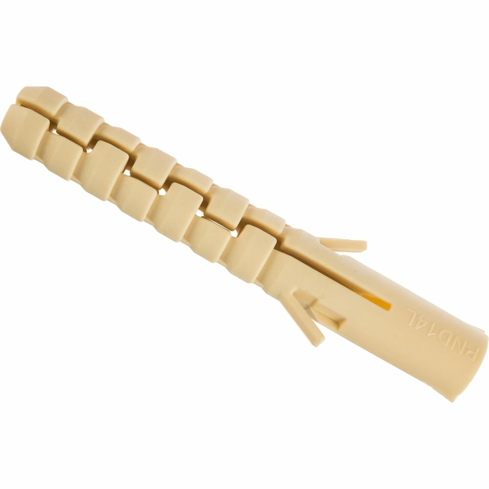 Нейлоновый дюбель для крепления строительных лесов европартнер PND-14L 14х100 мм (40 шт.)