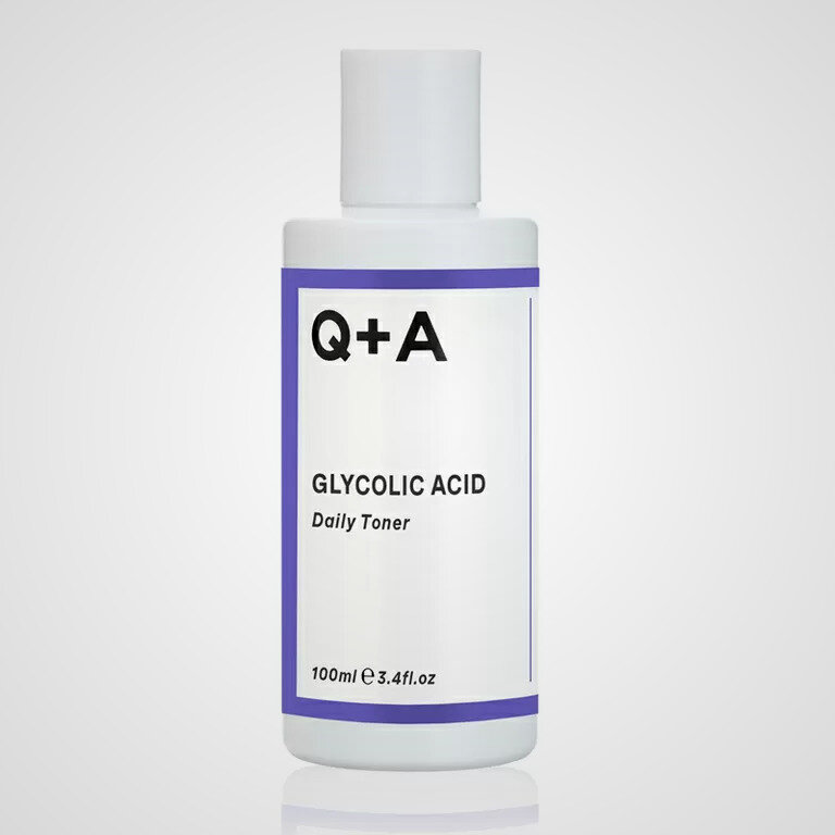 Тоник для лица GLYCOLIC ACID 100 мл Q+A GLYCOLIC ACID Daily Toner Тоник 100 мл