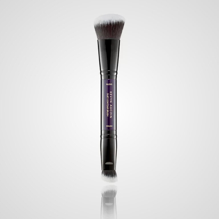 Кисть для контуринга двойная The Duet Contour Brush Kevyn Aucoin The Duet Contour Brush Кисть 1 шт