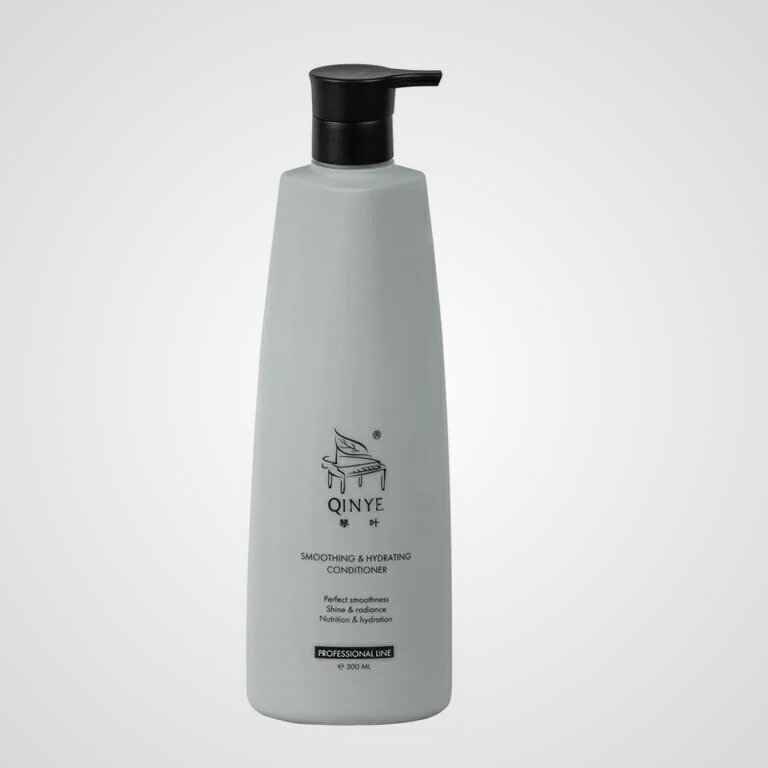 Увлажняющий кондиционер с эффектом разглаживания для всех типов волос 300 мл QINYE Smoothing & Hydrating Conditioner Кондиционер 300 мл